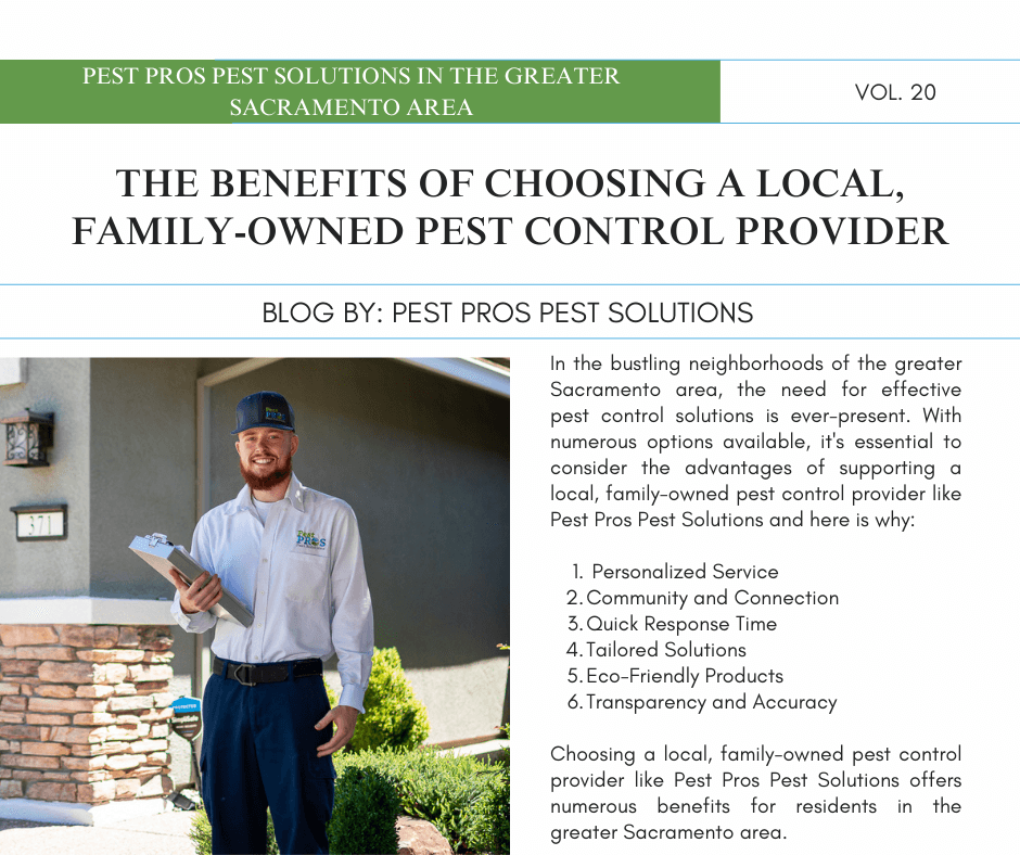 The Benefits of Choosing a Local, Family-Owned Pest Control Provider ...